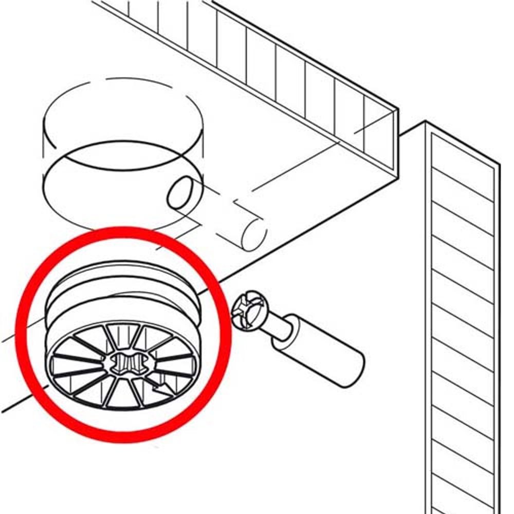 Conector Maxifix 19/35mm Niquelado - ferragensfloresta